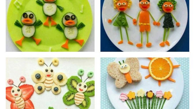 Creative Food Art For Your Kids - Tasty Food Ideas