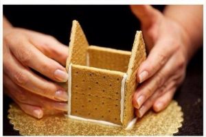 Preparing Tasty Biscuit House for Christmas, Step by Step - Tasty Food ...